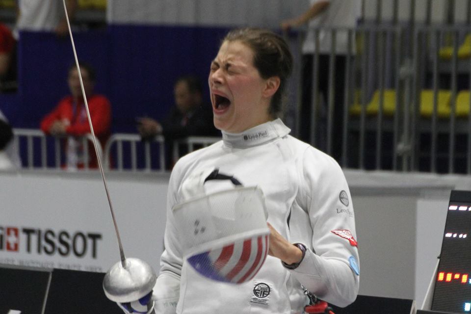 Kat Holmes, 6-0 in Pool, Advances to 2nd Day at World Championships ...